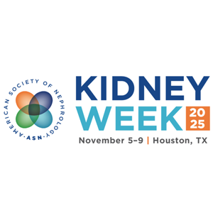 American Society of Nephrology (ASN) Kidney Week 2025 | Conference News ...
